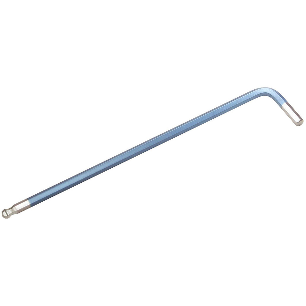 Eight Tool - L-Handle Hex Key: 5/32", Ball End, Extra Long Arm | MSC Direct