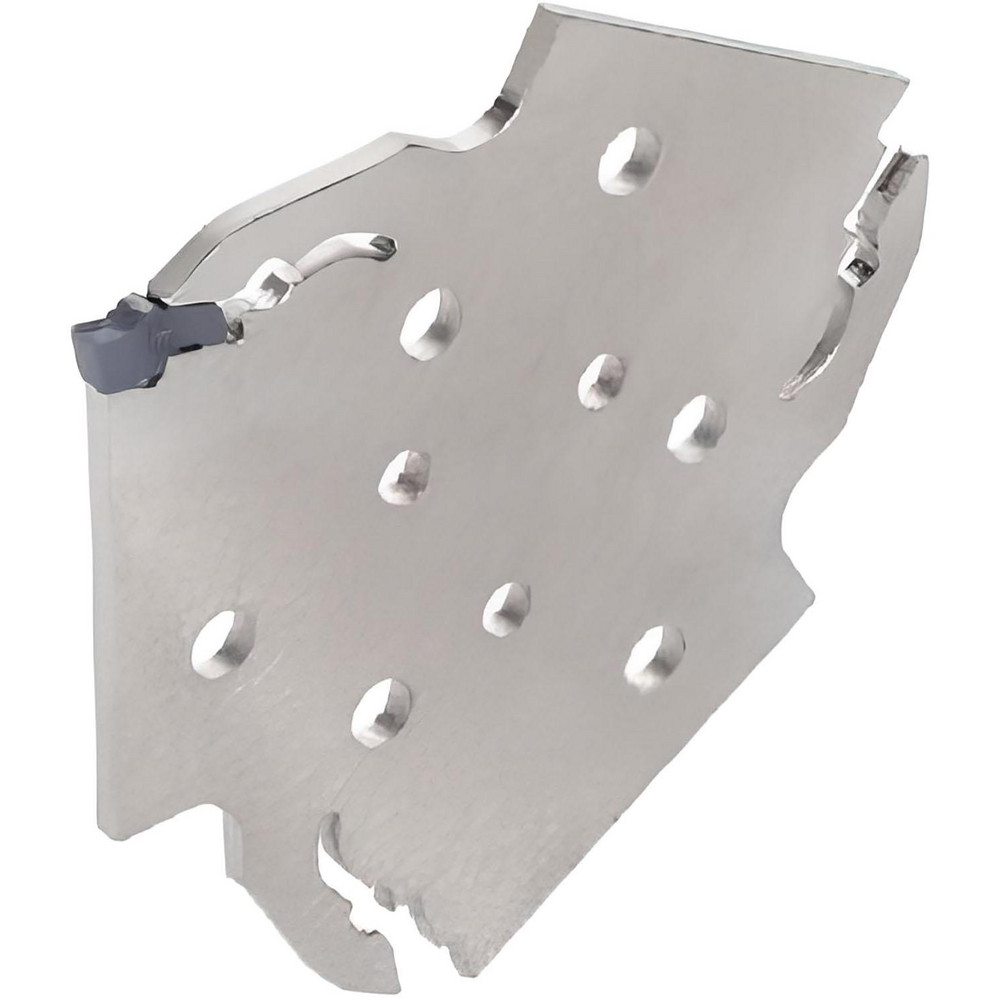 Tungaloy - Indexable Cut-Off Blades: End Type: Triple Pocket; Cutting ...