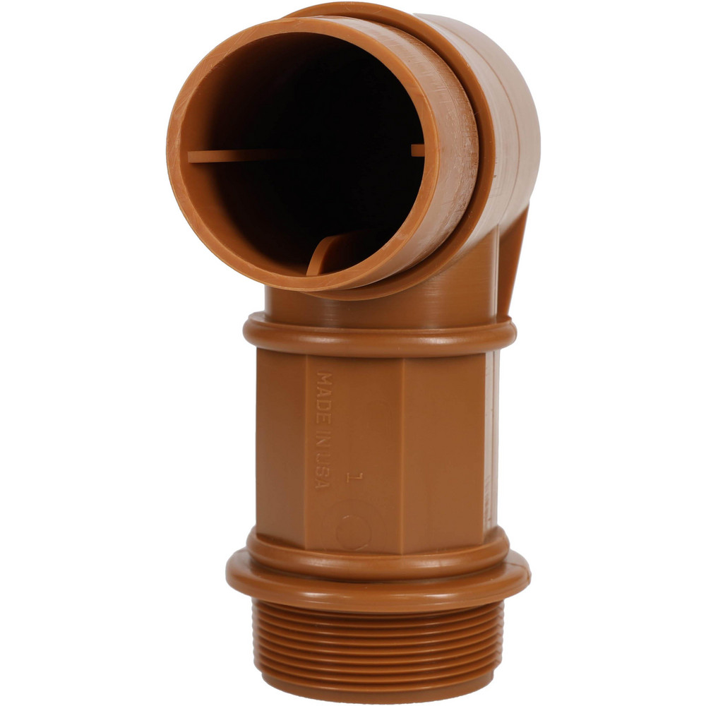 Made in USA - 2" NPT Polyethylene Rigid Drum Faucet | MSC Direct