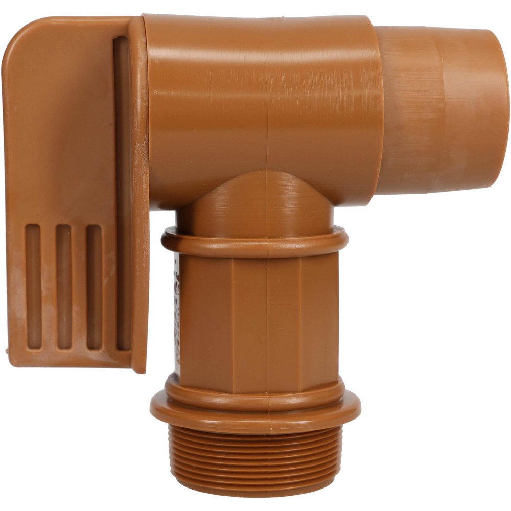 Made in USA - 2" NPT Polyethylene Rigid Drum Faucet | MSC Direct