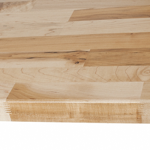 Made in USA - Maple Straight Edge Workbench & Workstation Work Bench ...