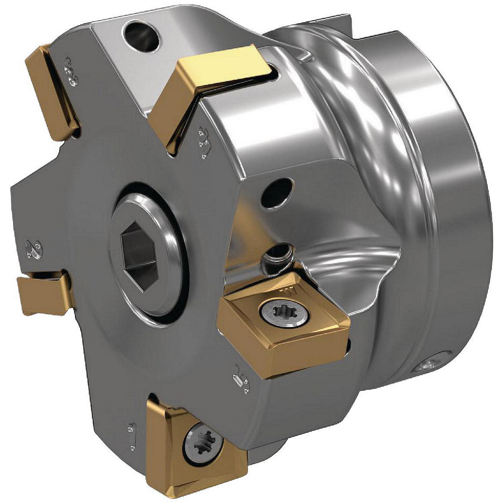 Widia - Indexable Square-Shoulder Face Mill: VSM890D080Z05S27SN12 | MSC ...