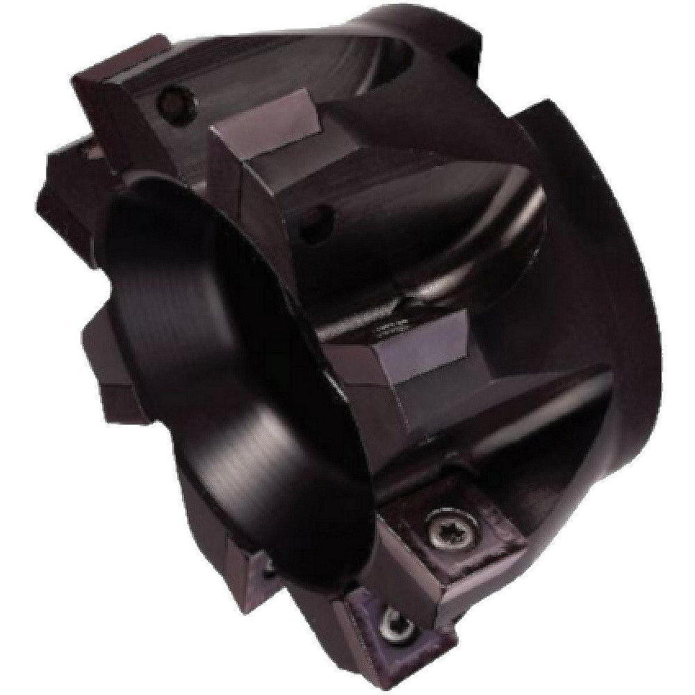 Widia - Indexable Square-Shoulder Face Mill: M690D400Z08S150SD15, 4 ...
