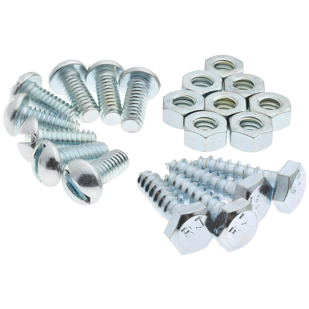 Value Collection - Assembly Hardware Package: for Workstations | MSC Direct