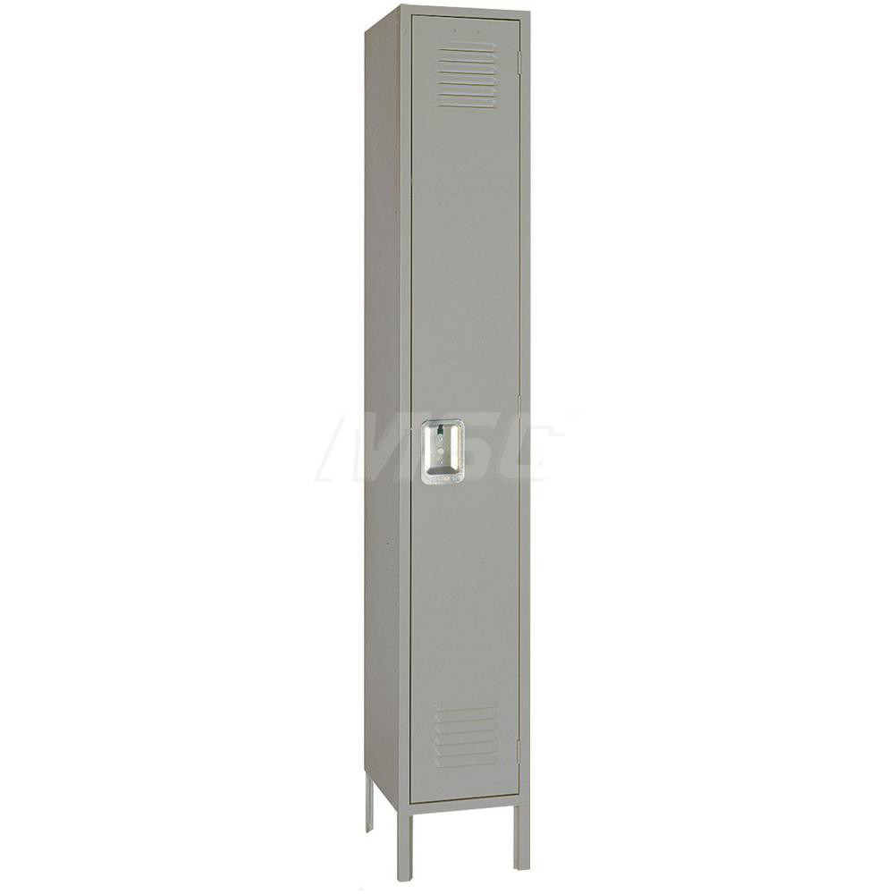 Lyon - 1 Door, 1 Tier, Locker - 09792706 - MSC Industrial Supply