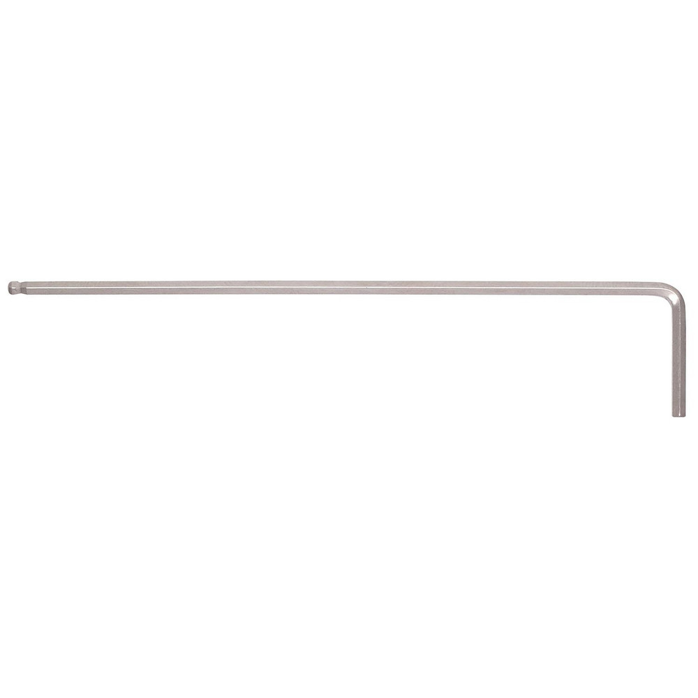 Eight Tool - L-Handle Hex Key: 3/32", Ball End, Extra Long Arm | MSC Direct