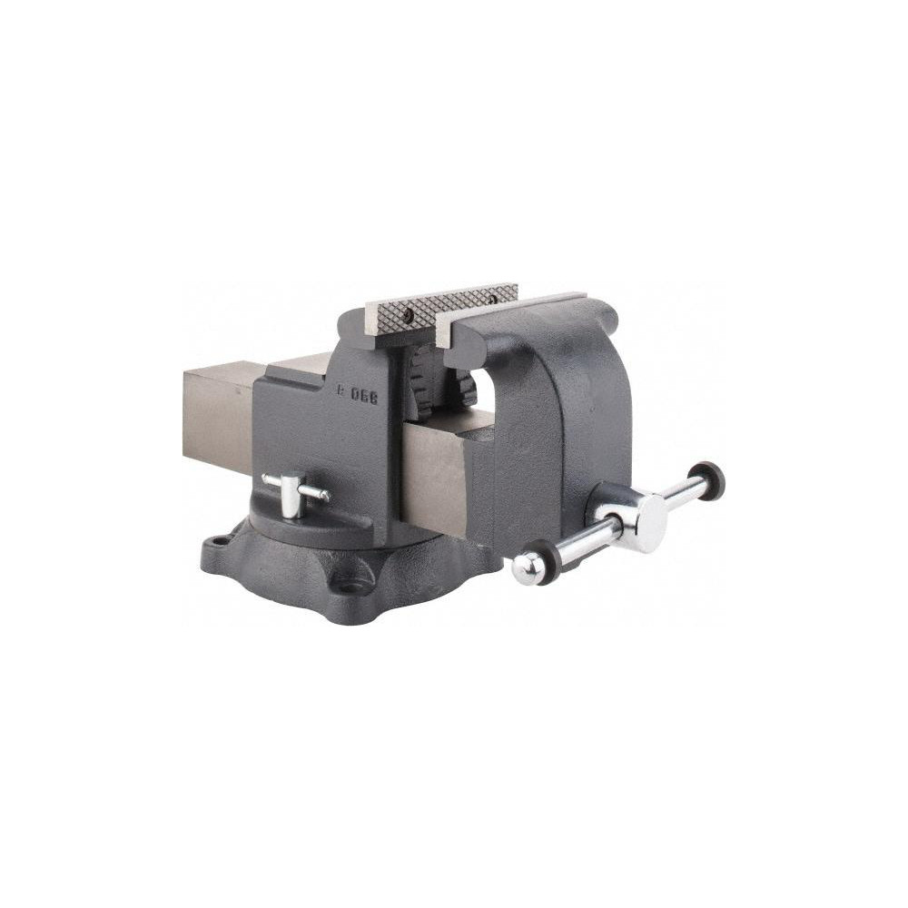 Wilton - Bench & Pipe Combination Vise: 6" Jaw Width, 6 in Jaw Opening ...