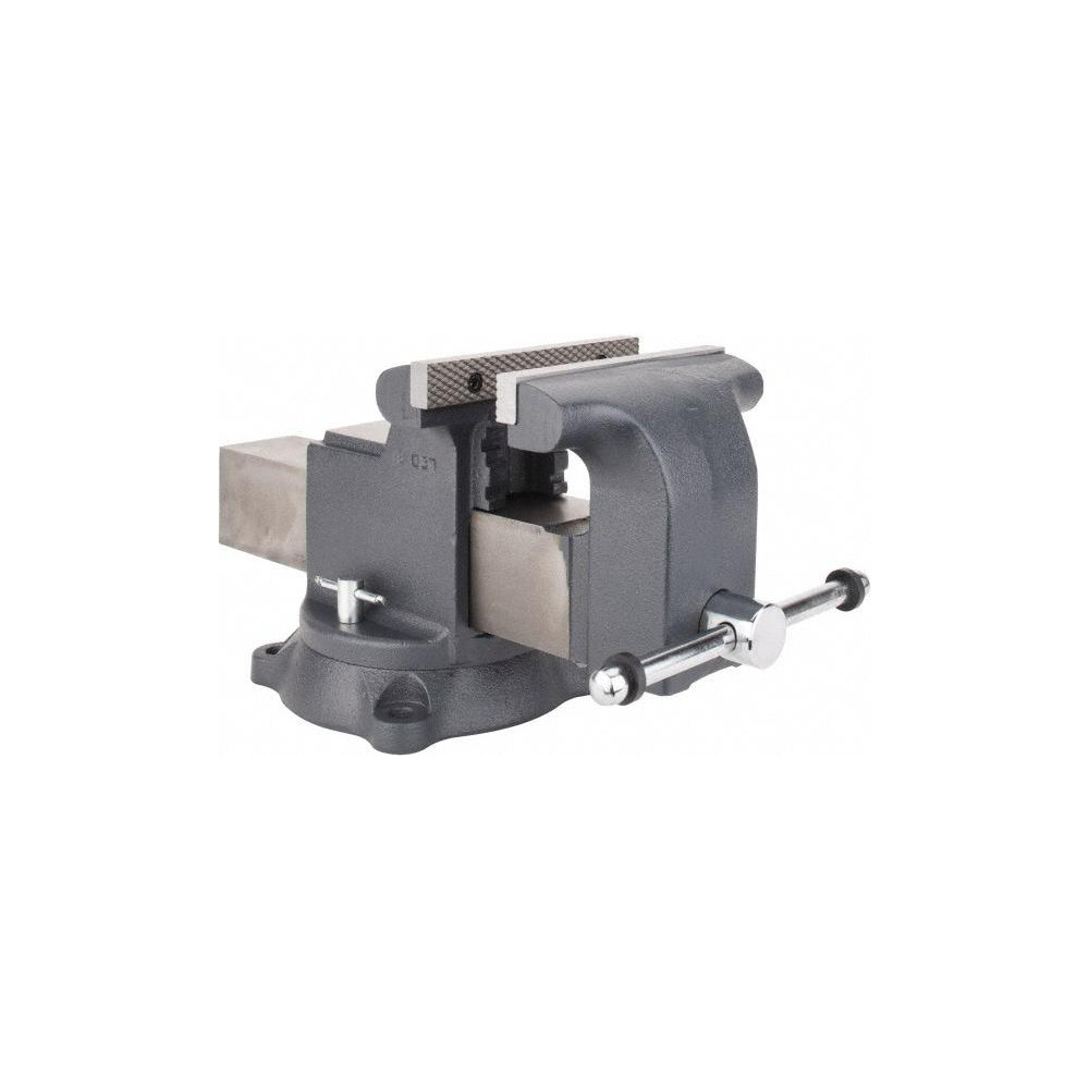 Wilton - Bench & Pipe Combination Vise: 8" Jaw Width, 8 in Jaw Opening ...