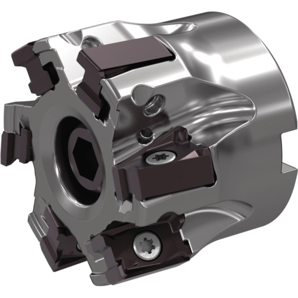 Widia - Indexable Square-Shoulder Face Mill: VSM490D200Z06S075XN15, 0. ...