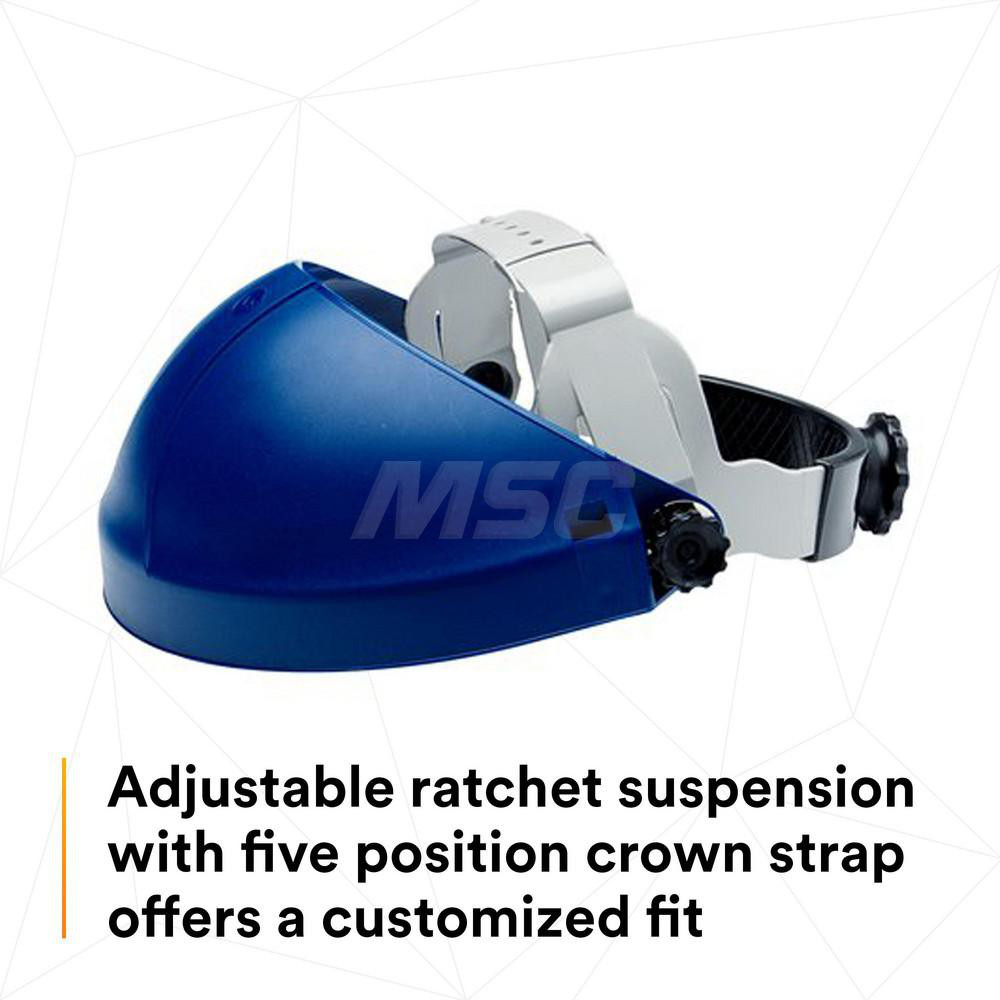 3M - Thermoplastic Ratchet Adjusted Headgear | MSC Direct