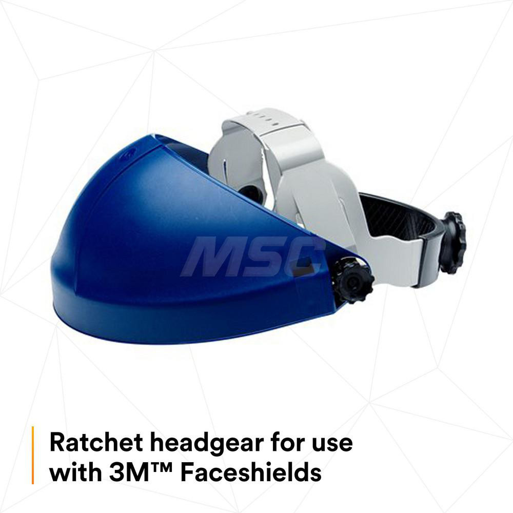 3M - Thermoplastic Ratchet Adjusted Headgear | MSC Direct