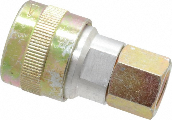 Value Collection - 1/4 Female NPT Schrader Twist-Lock Pneumatic Hose ...