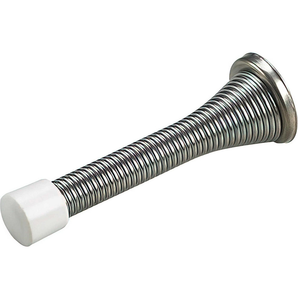 Onward - Door Stops: Type: Spring Door Stop; Finish/Coating: Dull Zinc ...