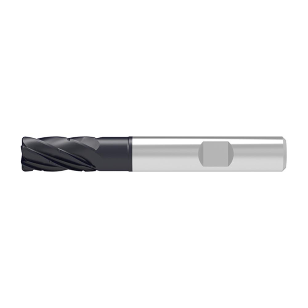 WNT - Corner Radius End Mill: 20.00 mm Dia, 41.00 mm LOC, 4.00 mm ...