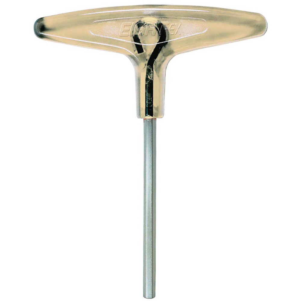 Eight Tool - T-Handle Hex Key: 4.00 mm, Hex End | MSC Direct
