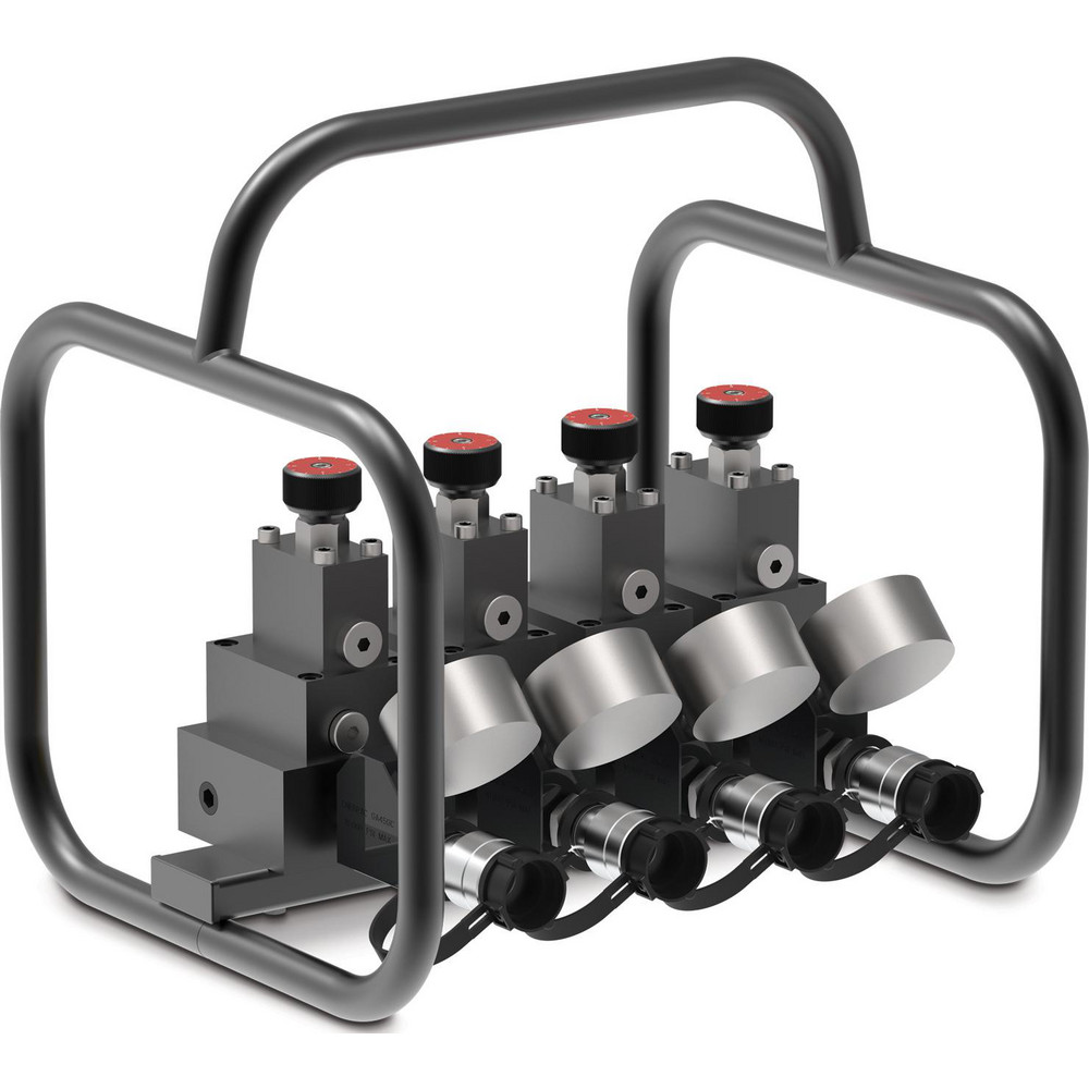 Enerpac - 13.2X14.8X14.6 SNGL HYD MANIFOLD W/GAUGE&FRM | MSC Direct