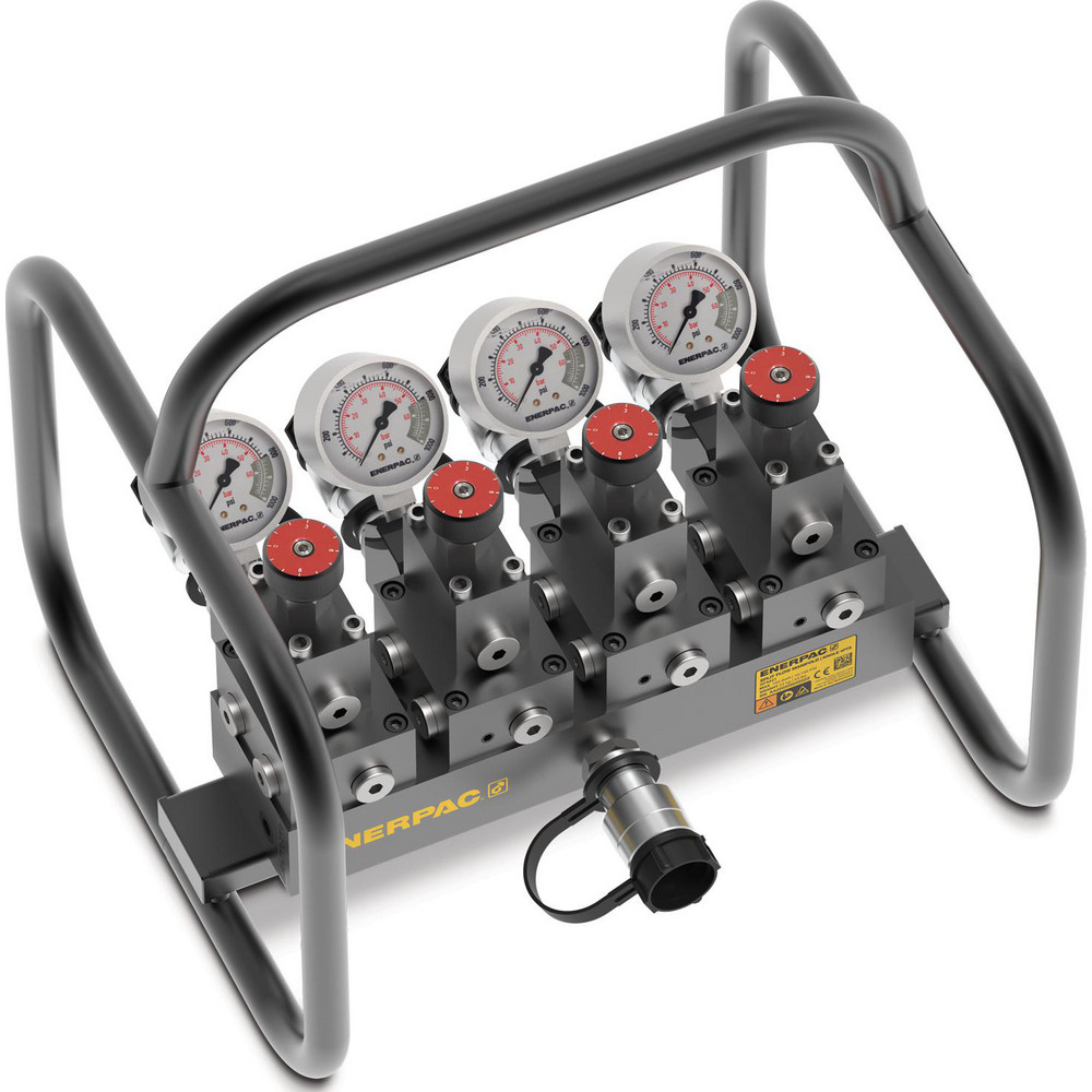Enerpac - Manifolds: Number of Inlet Ports: 1; Number Of Outlet Ports ...