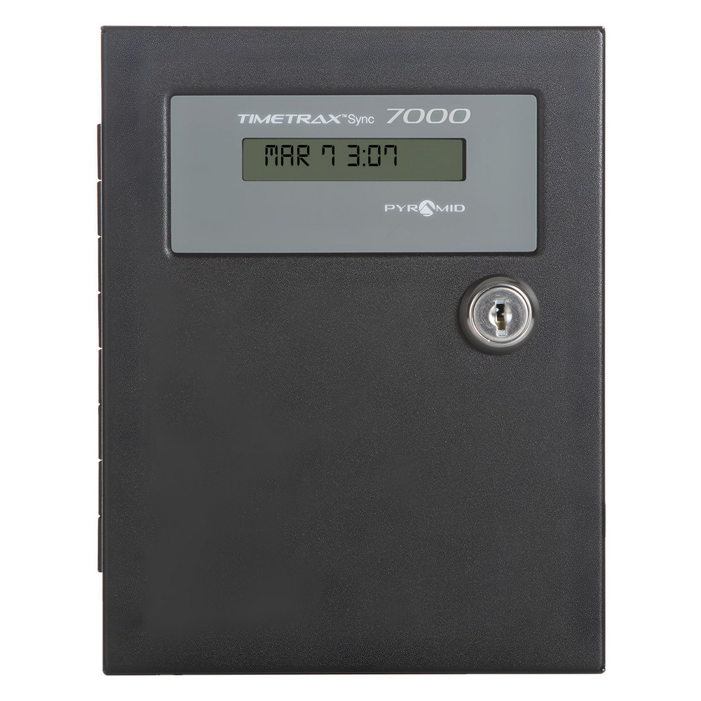 Pyramid - Time Clocks & Time Recorders: Manual, Electric, LCD Display ...