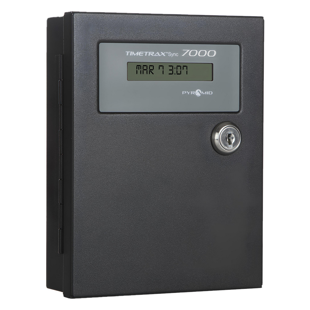 Pyramid - Time Clocks & Time Recorders: Punch Type: Manual; Power ...