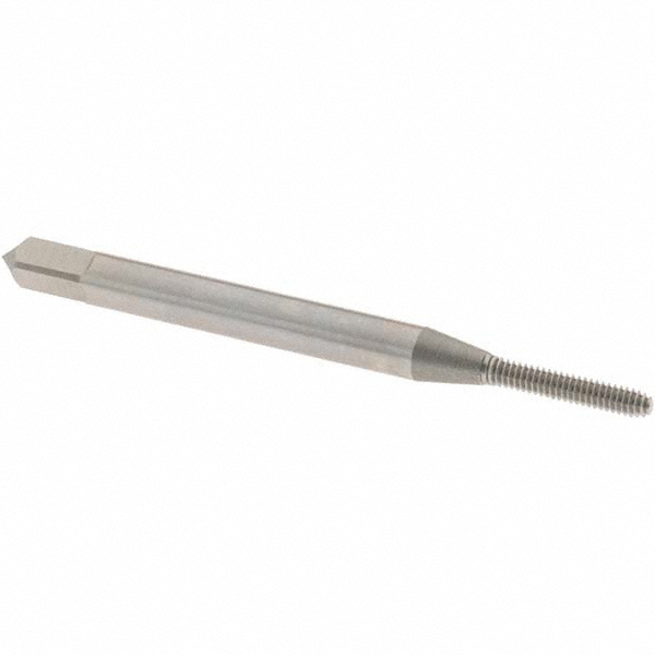 OSG - Thread Forming Tap: #1-64 UNC, 2B Class of Fit, Modified Bottoming Chamfer, Cobalt, Bright ...
