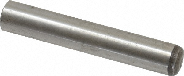 Value Collection - Dowel Pin: 10.00 mm Dia, 60.00 mm OAL, Alloy Steel, Uncoated Finish | MSC Direct