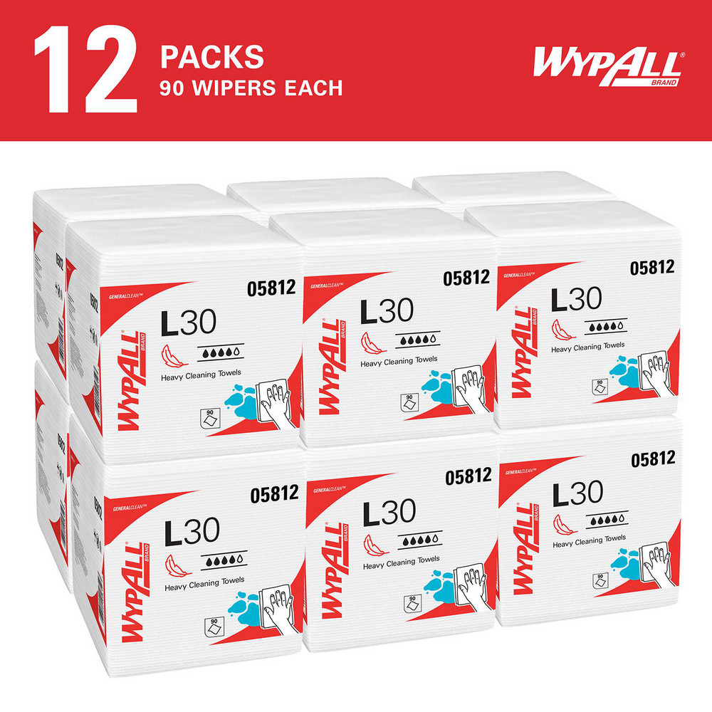 WypAll - GeneralClean™ L30 Heavy Duty Cleaning Towels (05812 ...