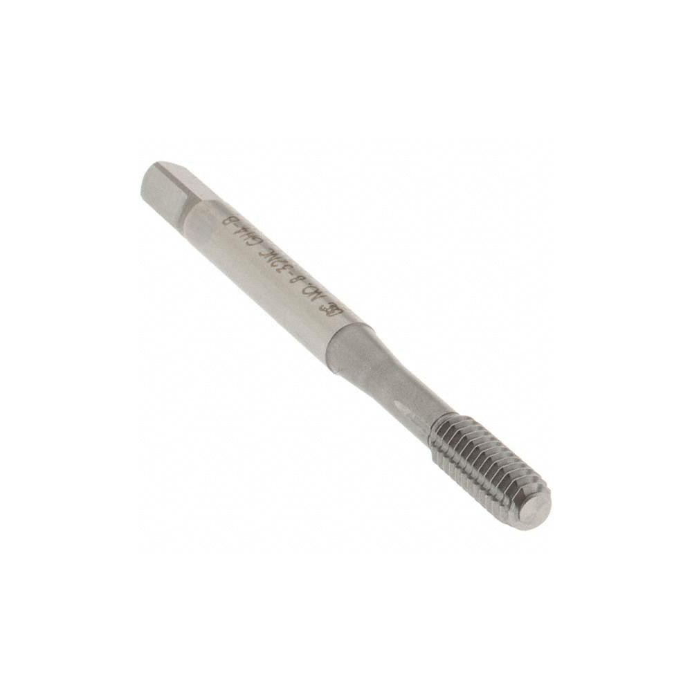 OSG - Thread Forming Tap: #8-32 UNC, Modified Bottoming Chamfer, Cobalt, Bright Finish | MSC Direct