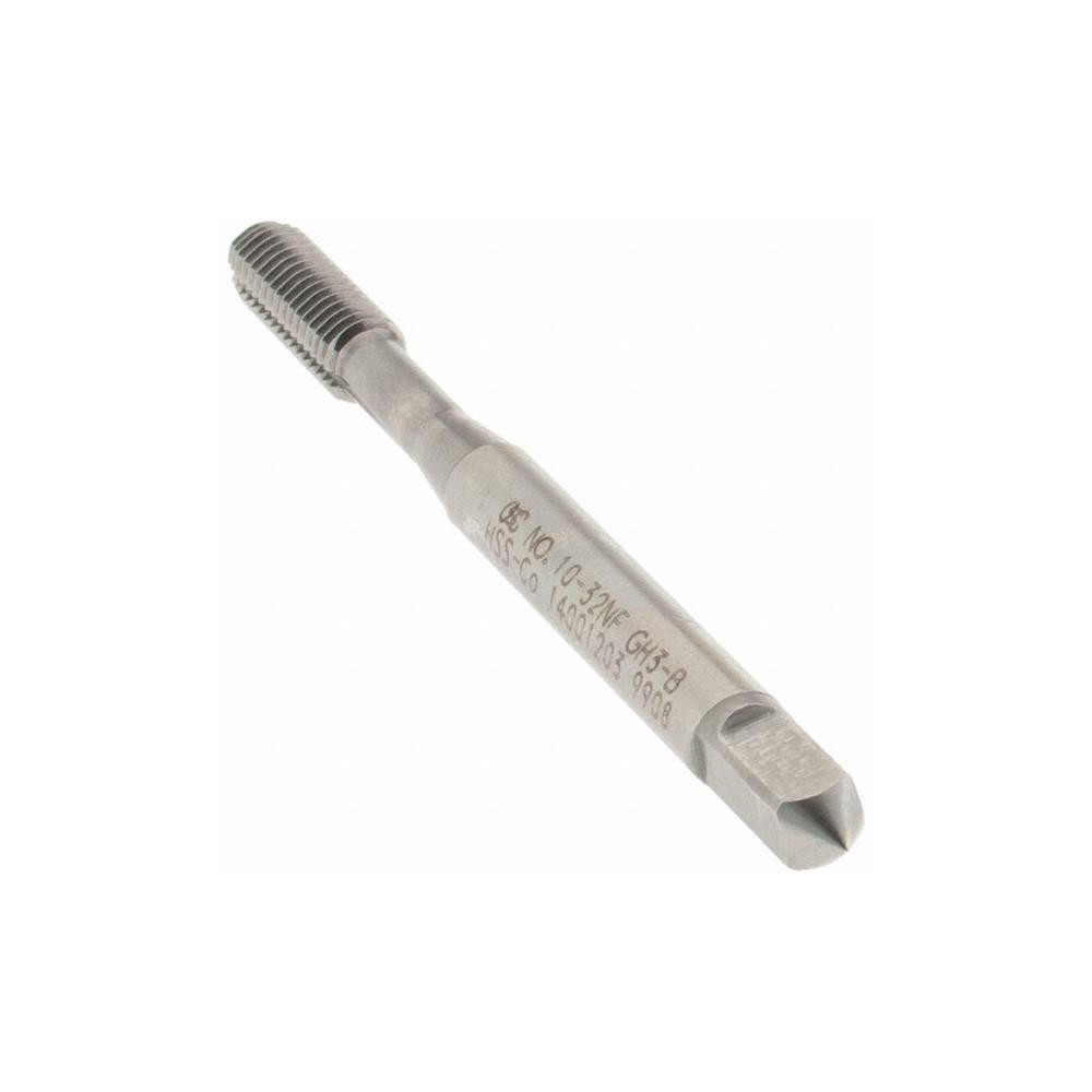 OSG - Thread Forming Tap: #10-32 UNF, 3B Class of Fit, Modified Bottoming Chamfer, Cobalt ...
