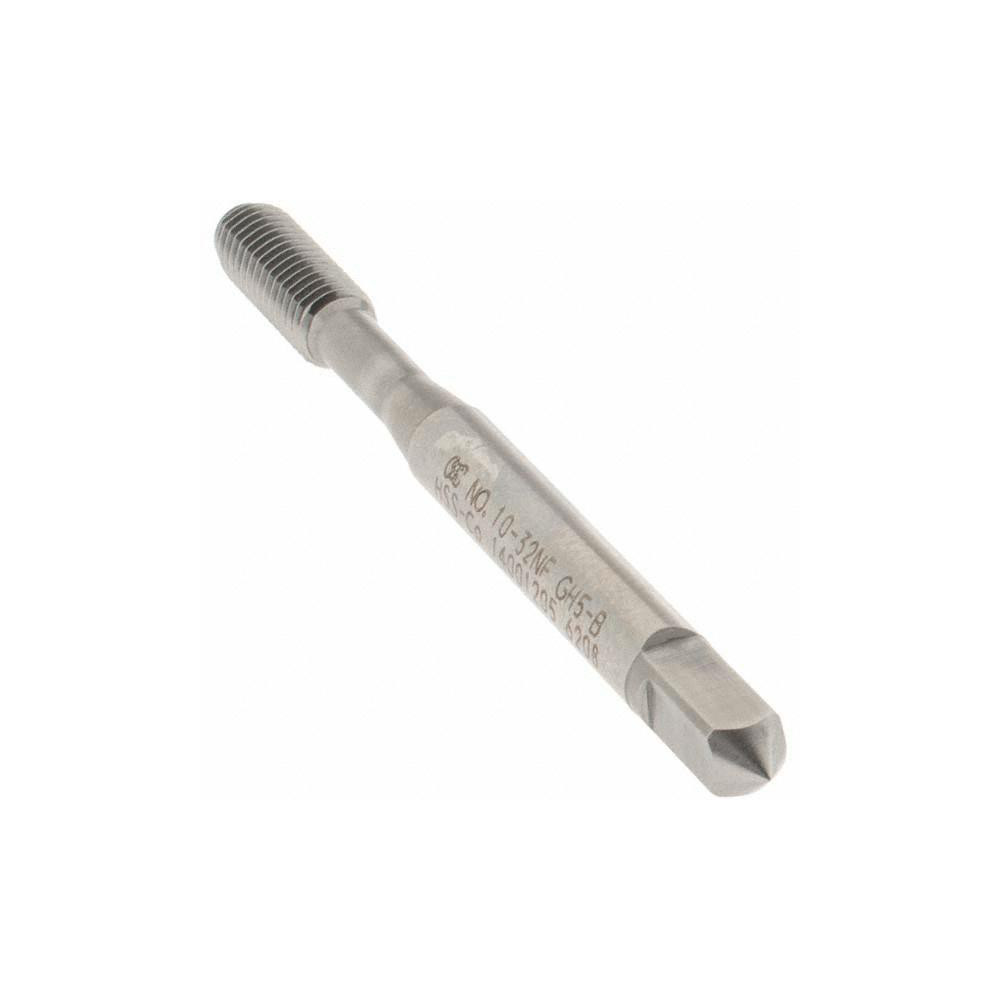 OSG - Thread Forming Tap: #10-32 UNF, 2B Class of Fit, Modified Bottoming Chamfer, Cobalt ...