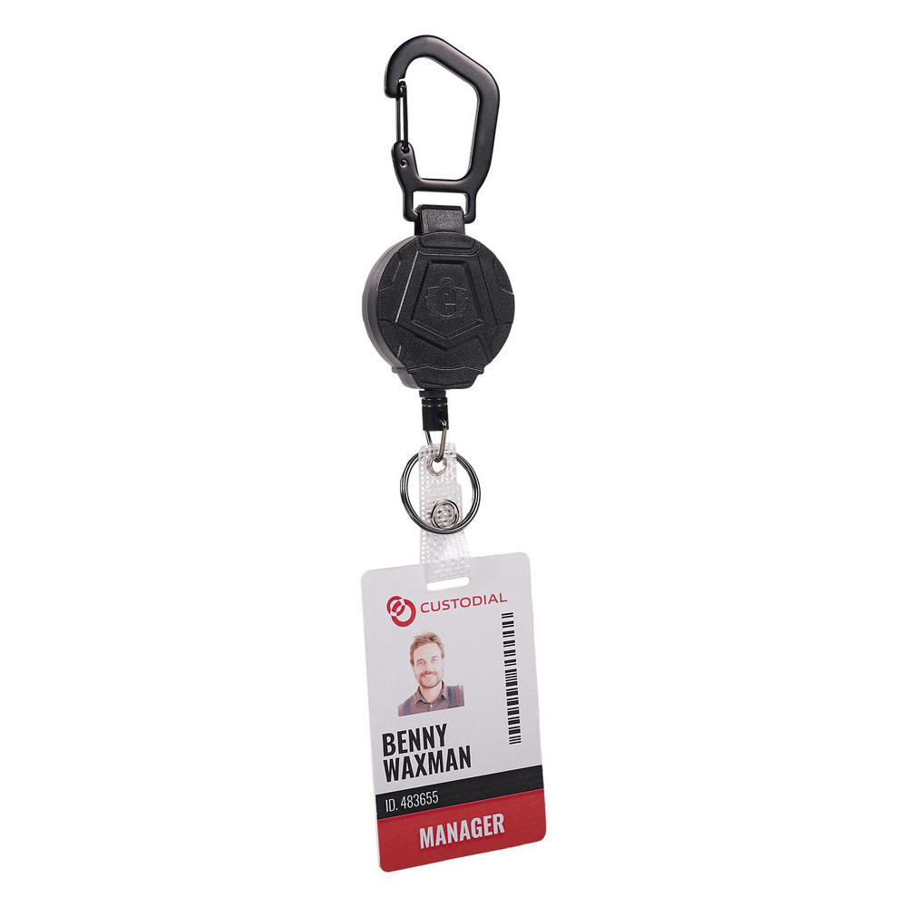 Ergodyne - Badge Holders: Material: Vinyl; Horizontal/Vertical Holder ...