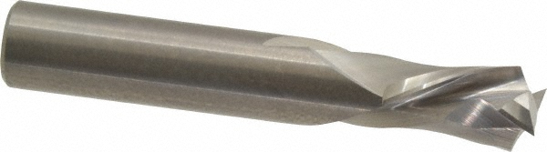 Onsrud - 1/2" Diam RH Solid Carbide 2-Flute Double Edge Compression ...