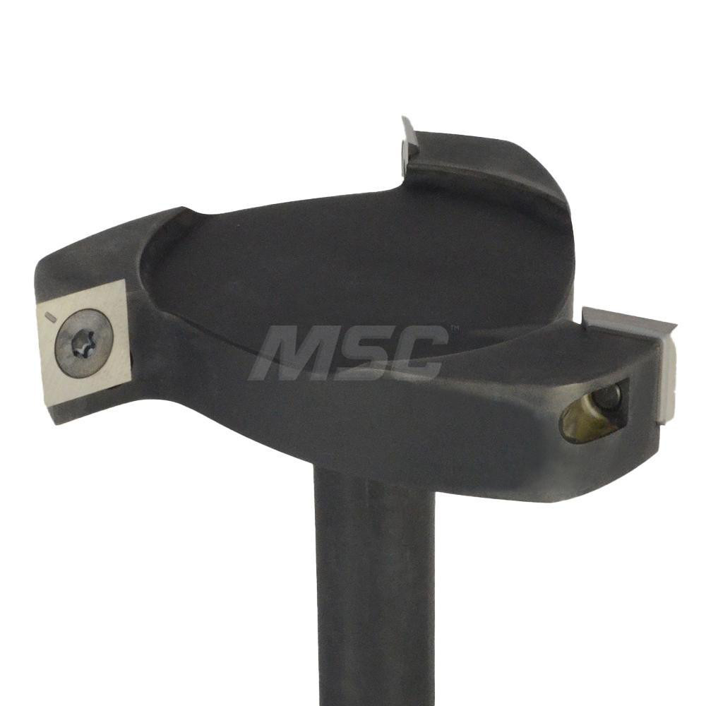 Onsrud - 4" Diam, 1/8" Max Depth, 3/4" Shank Diam, Indexable Spoilboard ...