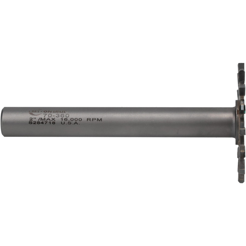 Onsrud - Slitting & Slotting Saw: 2" Dia, 0.095" Thick, 16 Teeth ...