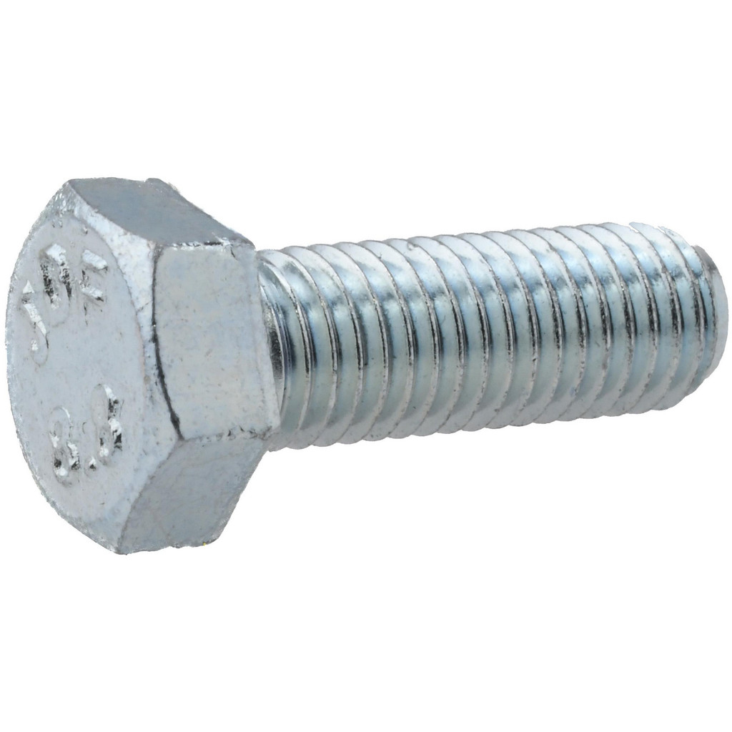 Value Collection - Hex Head Cap Screw: M7x1, 20.00 mm Length Under Head ...