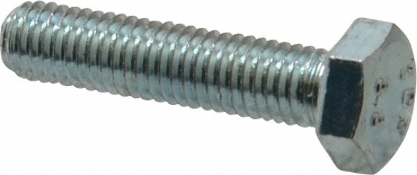Value Collection - M8x1.25mm Metric Coarse, 35mm Length Under Head Hex ...