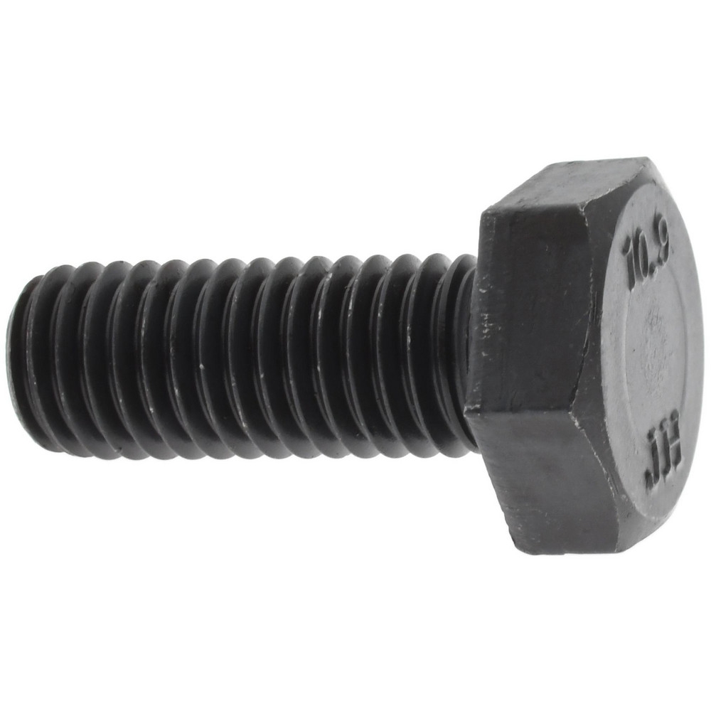 Value Collection - Hex Head Cap Screw: M10x1.5, 25.00 mm Length Under ...