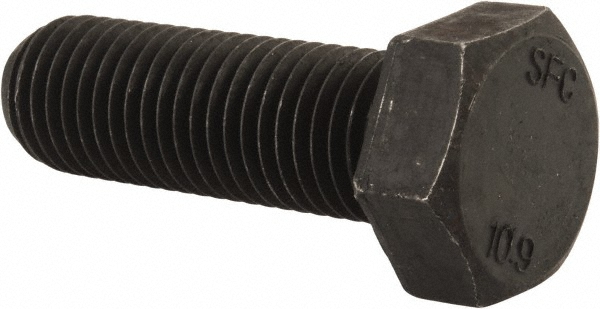 Value Collection - Hex Head Cap Screw: M20x2.5, 60.00 mm Length Under ...