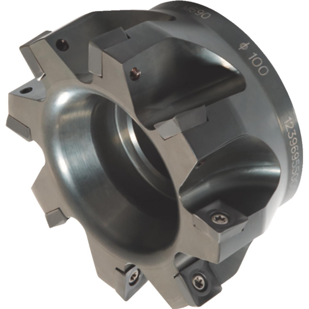 Widia - Indexable Square-Shoulder Face Mill: 12396955200, - 09880717 ...