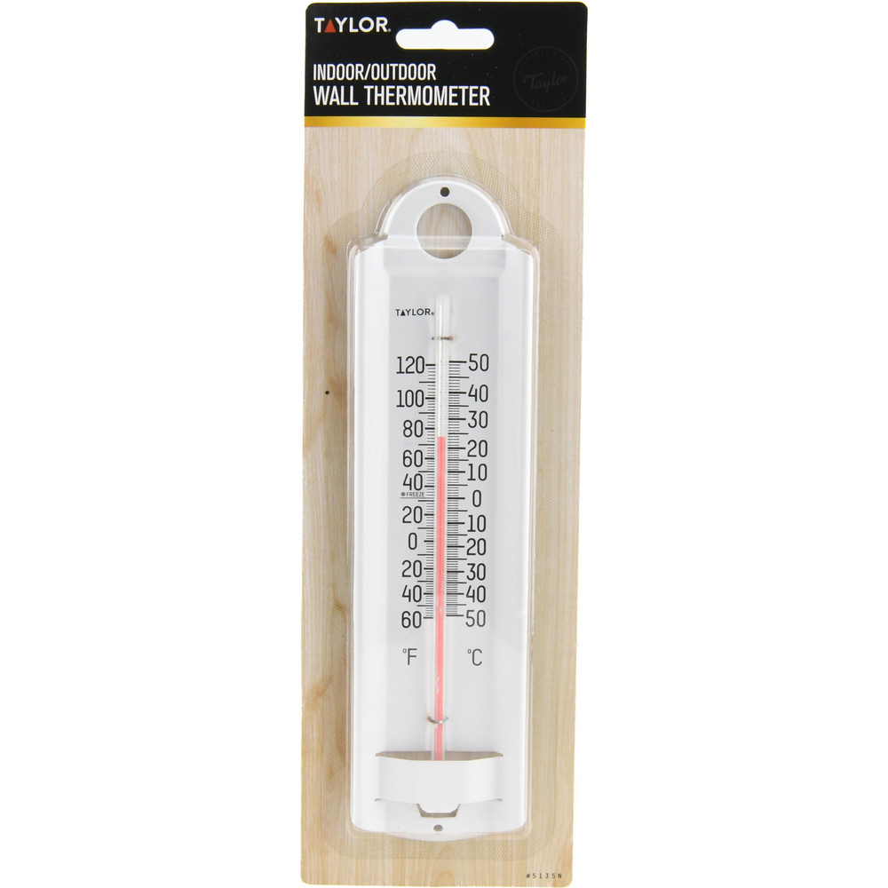 Taylor - -40 to 120°F, Window and Wall Thermometer | MSC Direct