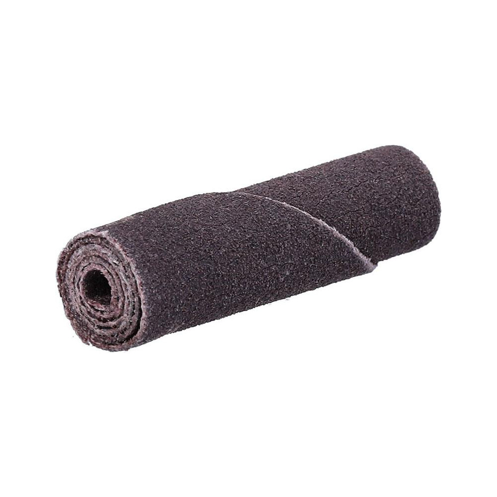 Merit Abrasives - Straight Cartridge Roll: 3/8" Dia, 120 Grit, Aluminum ...