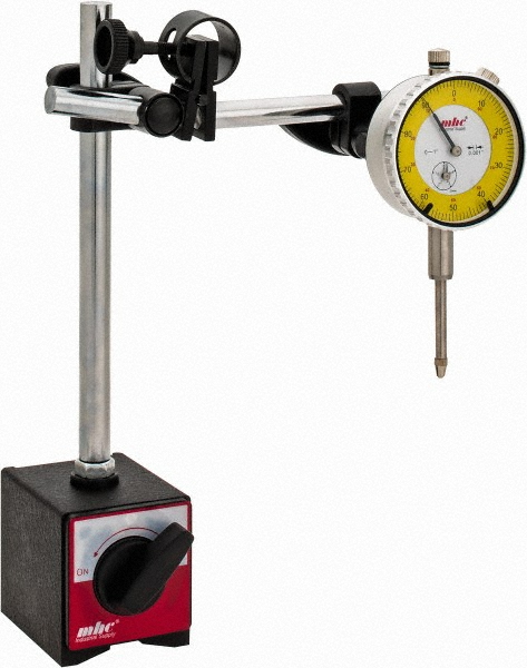 Value Collection - Dial Indicator & Base Kit: 0-100 Dial | MSC Direct