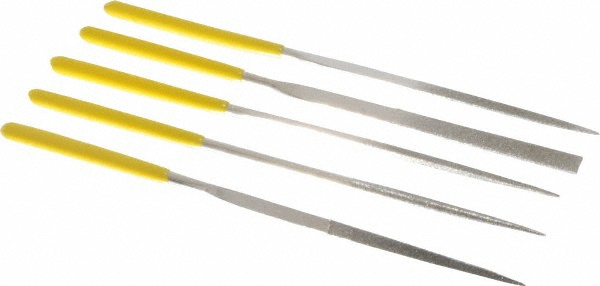 Value Collection - File Set: 5 Pc, Diamond | MSC Direct