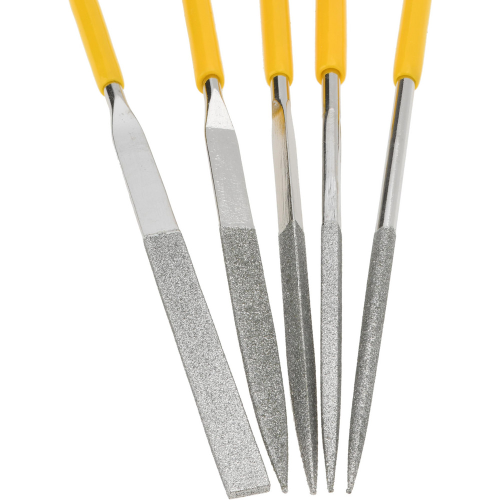 Value Collection - File Set: 5 Pc, Diamond | MSC Direct