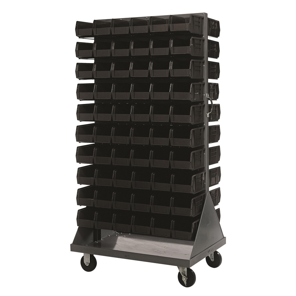 Quantum Storage - Mobile Pick Rack: Double-Sided & Mobile Louvered Rack ...