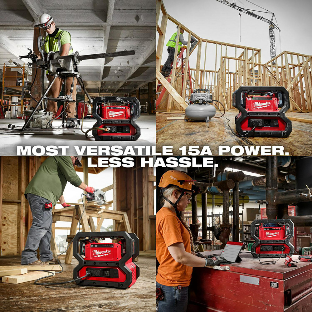 Milwaukee Tool - M18™ CARRY-ON™ 3600W/1800W Power Supply | MSC Direct