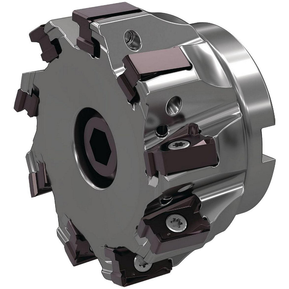 Widia - Indexable Square-Shoulder Face Mill: VSM490D400Z08S150XN15, 3 ...