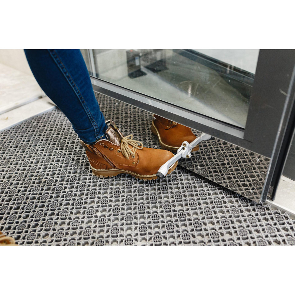 Onward - Door Stops: Type: Kickdown Door Stop; Finish/Coating: Brushed ...