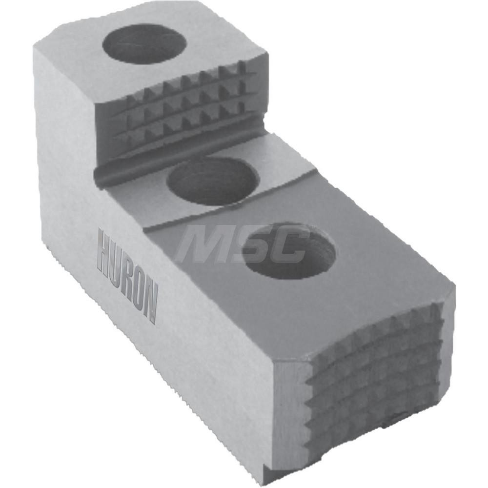 Huron Machine Products - Hard Lathe Chuck Jaw: Top | MSC Direct