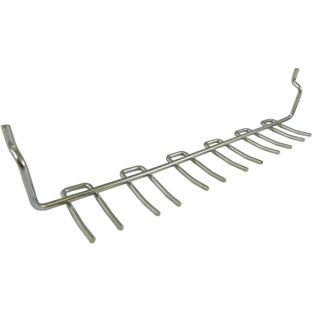 Onward - Pegboard Hooks: Hook Type: Multiple Tool Rack; Mount Type ...