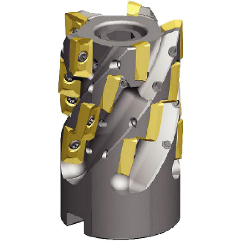 Widia - Indexable Square-Shoulder Face Mill: VSM490D300Z06S100XN10, 3 ...